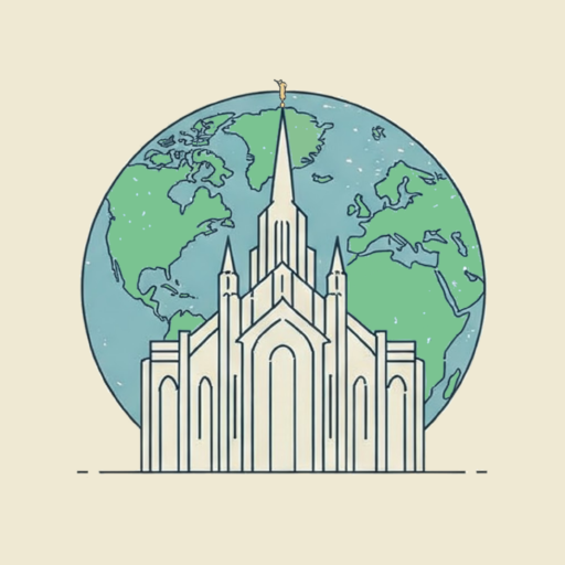 Dot the Earth - Interactive LDS Temple Map & Visit Tracker